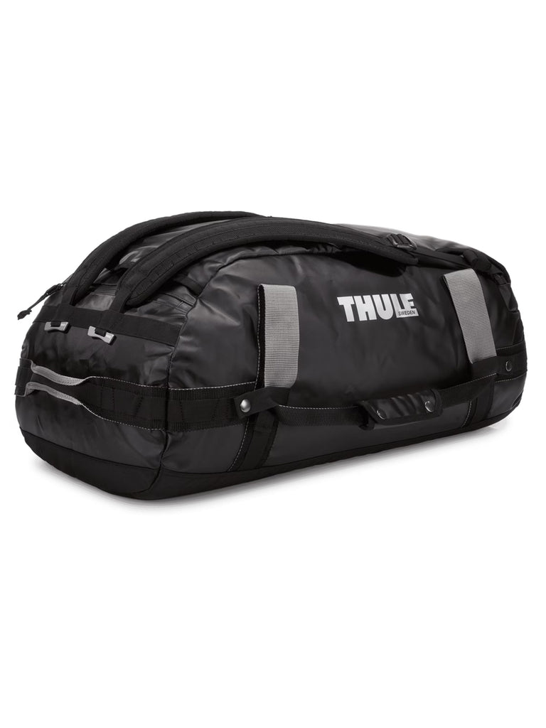 Thule Chasm 70L Black Duffle Bag | EMPIRE