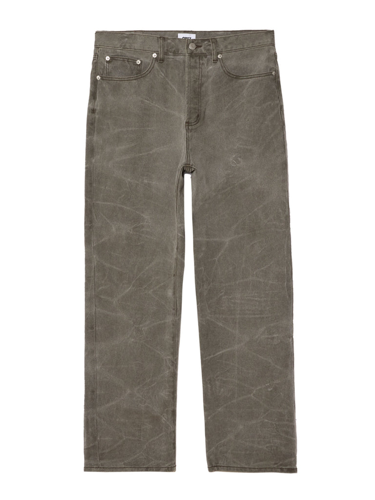Obey Classic Wrinkles Baggy Jeans Fall 2025 | EMPIRE