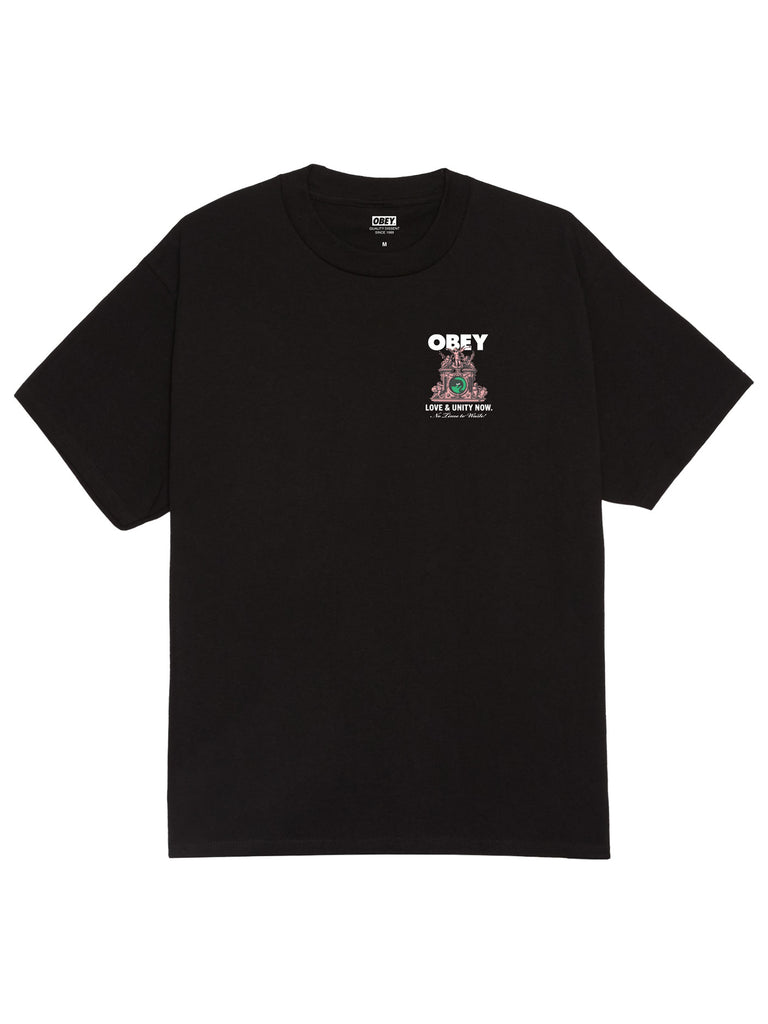 Obey Love And Unity Now T-Shirt Spring 2025 | EMPIRE