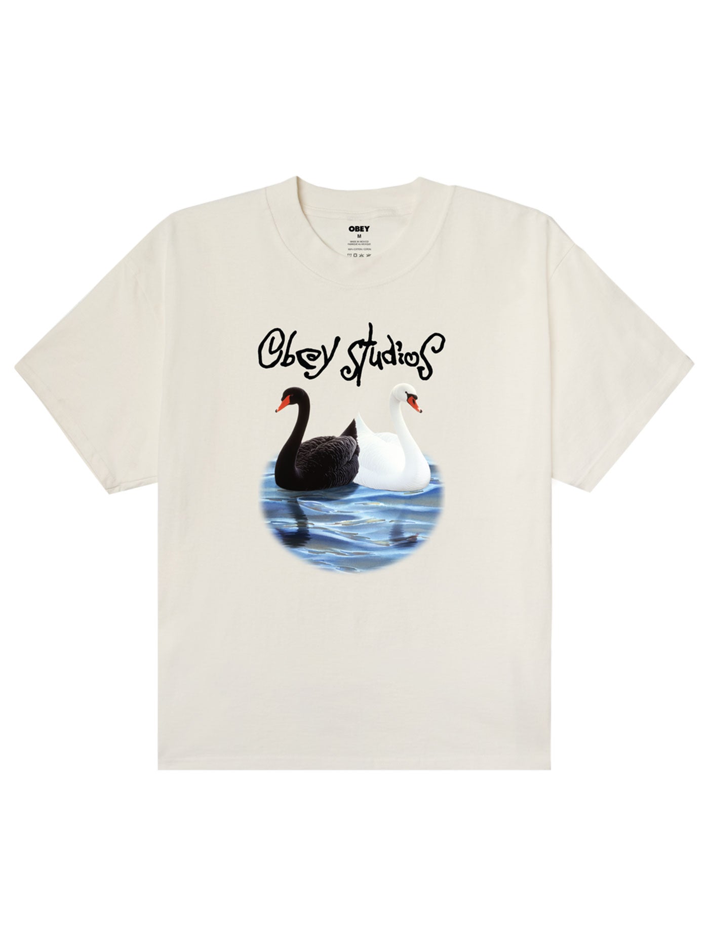 Obey Studios Swan T-Shirt Spring 2026 | EMPIRE