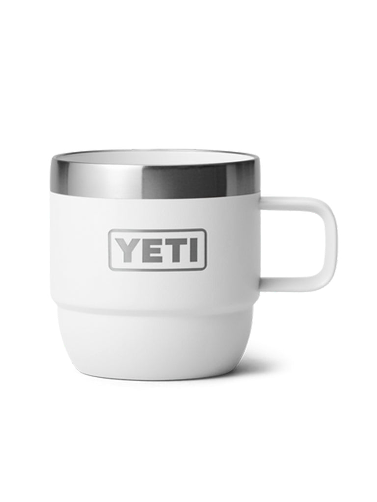 Yeti Rambler Stackable White 6oz Cup | EMPIRE