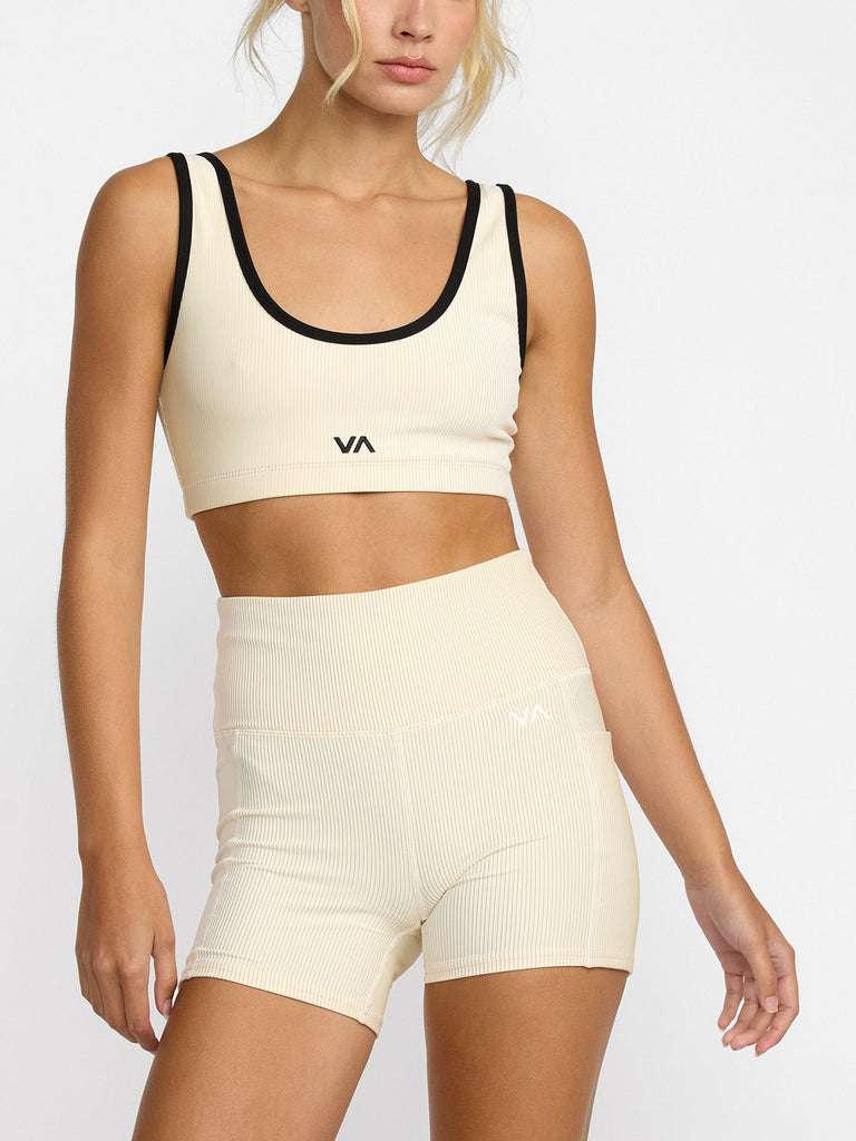 RVCA Scoop Neck Long Line Bra Top Fall 2025 | EMPIRE