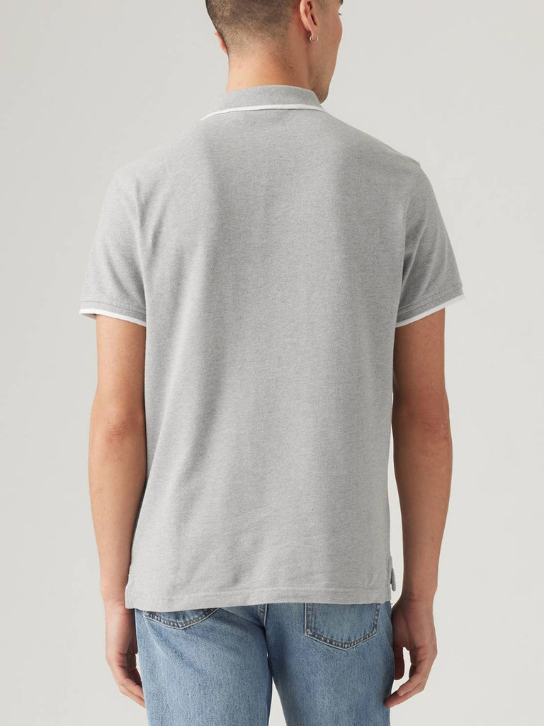 Levis Housemark Mid Tone Grey Heather Polo Fall 2024 | EMPIRE