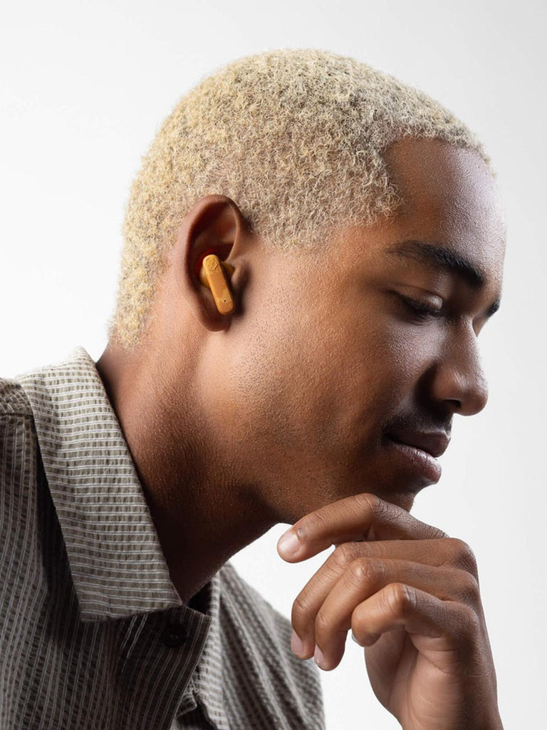 Skullcandy Smokin Buds Washed Tan Earbuds 2024 | EMPIRE