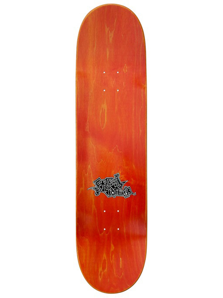 Frog Frankie Decker No Frog Zone 8.25" Skateboard Deck | EMPIRE