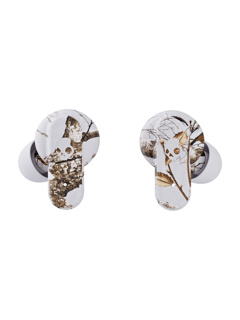 Skullcandy Dime Evo x Realtree Edge White Earphone | EMPIRE
