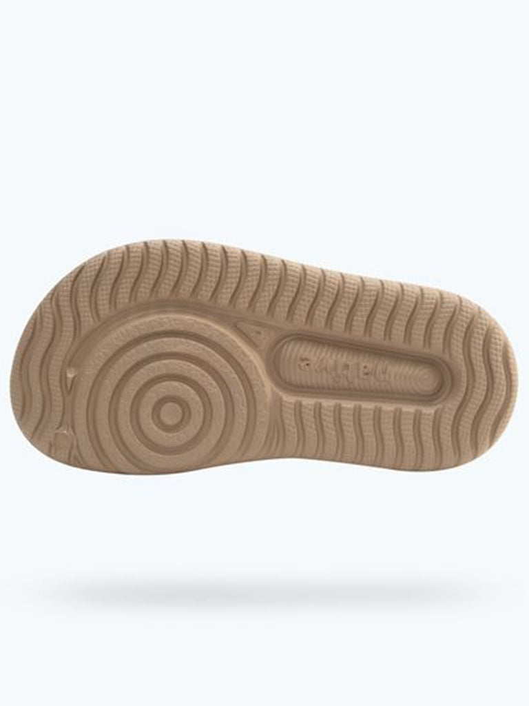 Native Chase Flax Tan/Bone White Sandals Summer 2025 | EMPIRE