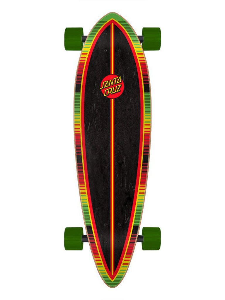Santa Cruz Court Shark Classic Wave Splice Complete Cruiser | EMPIRE
