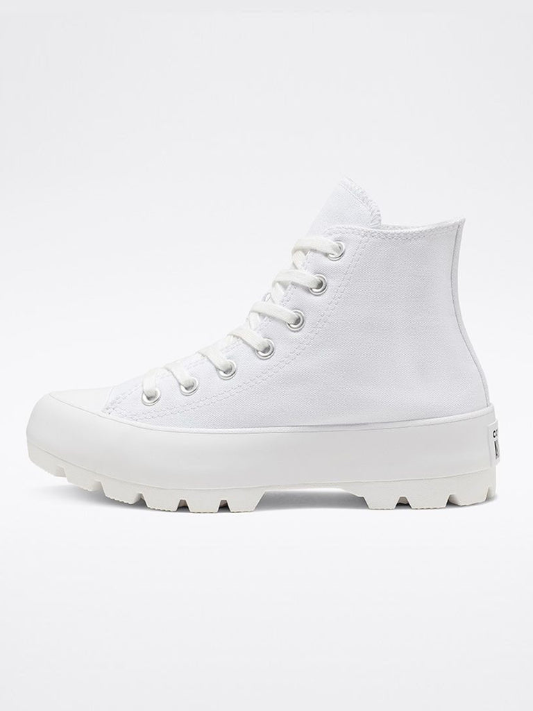 Souliers Converse Chuck Taylor All Star Lugged Hi White/Black | EMPIRE