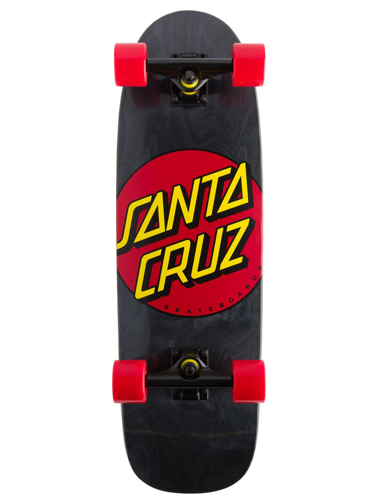 Santa Cruz Court Street Classic Dot Complete Cruiser | EMPIRE