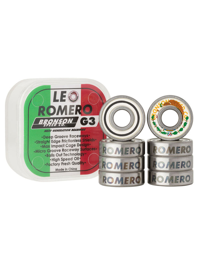 Bronson G3 Leo Romero Bearings | EMPIRE