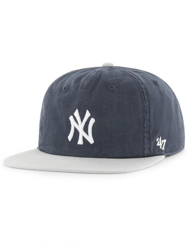 47 Mlb Burnside 47 Captain new York Yankees Snapback Hat | EMPIRE