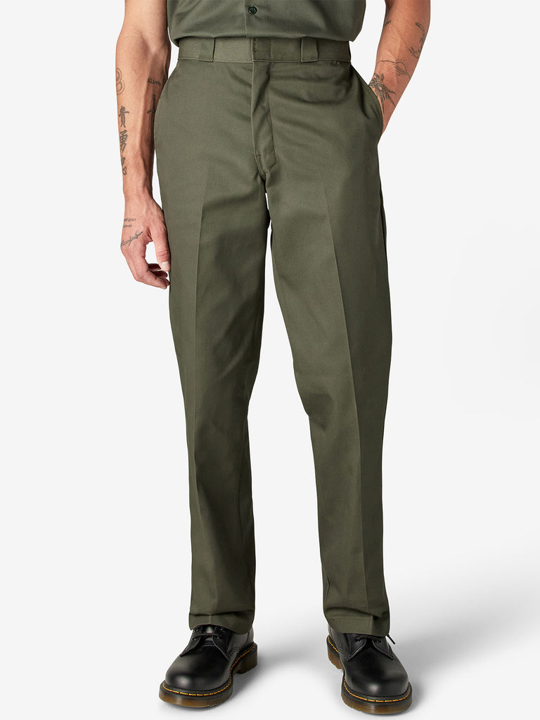 Dickies 874 Original Work Olive Green Pants | EMPIRE