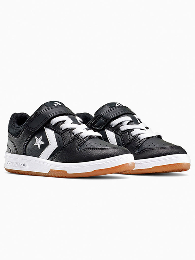 Converse CL-98 Leather Black/White/Black Shoes Fall 2025 | EMPIRE