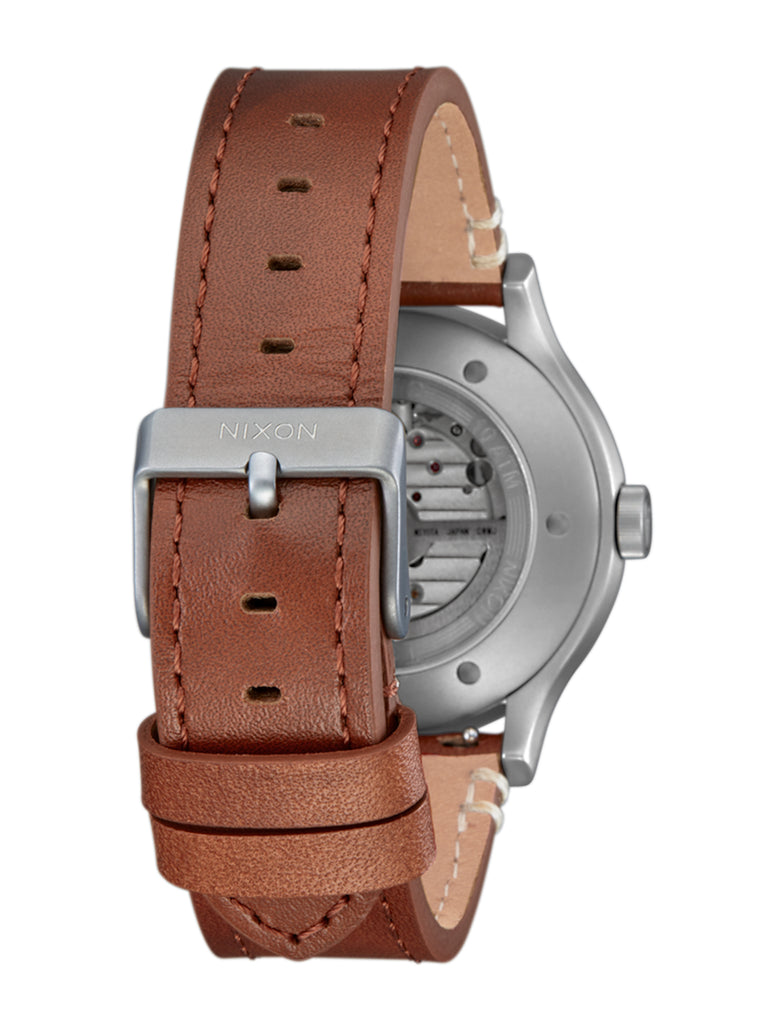 Nixon Spectra Leather Watch | EMPIRE