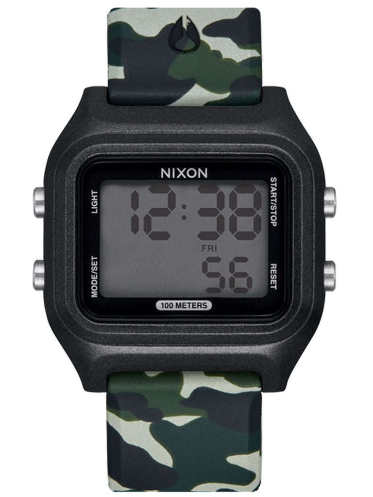 Nixon The Ripper Black/Camo Watch 2025 | EMPIRE