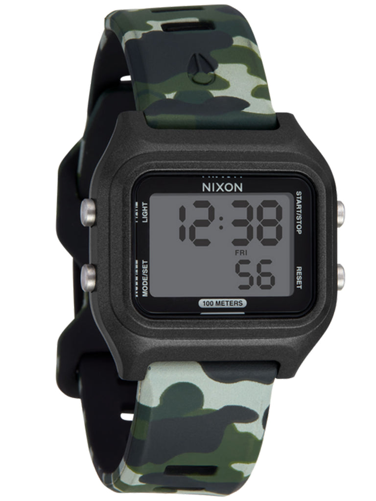 Nixon The Ripper Black/Camo Watch 2025 | EMPIRE