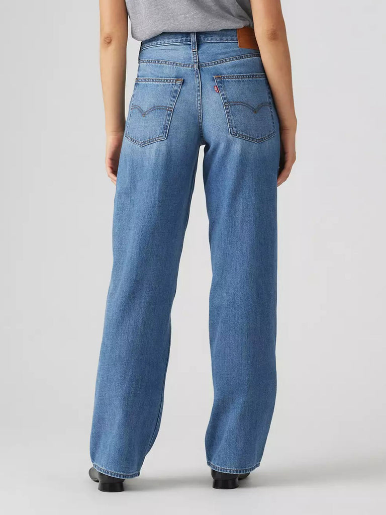 Levis Baggy Dad Heavy Check Jeans Fall 2025 | EMPIRE