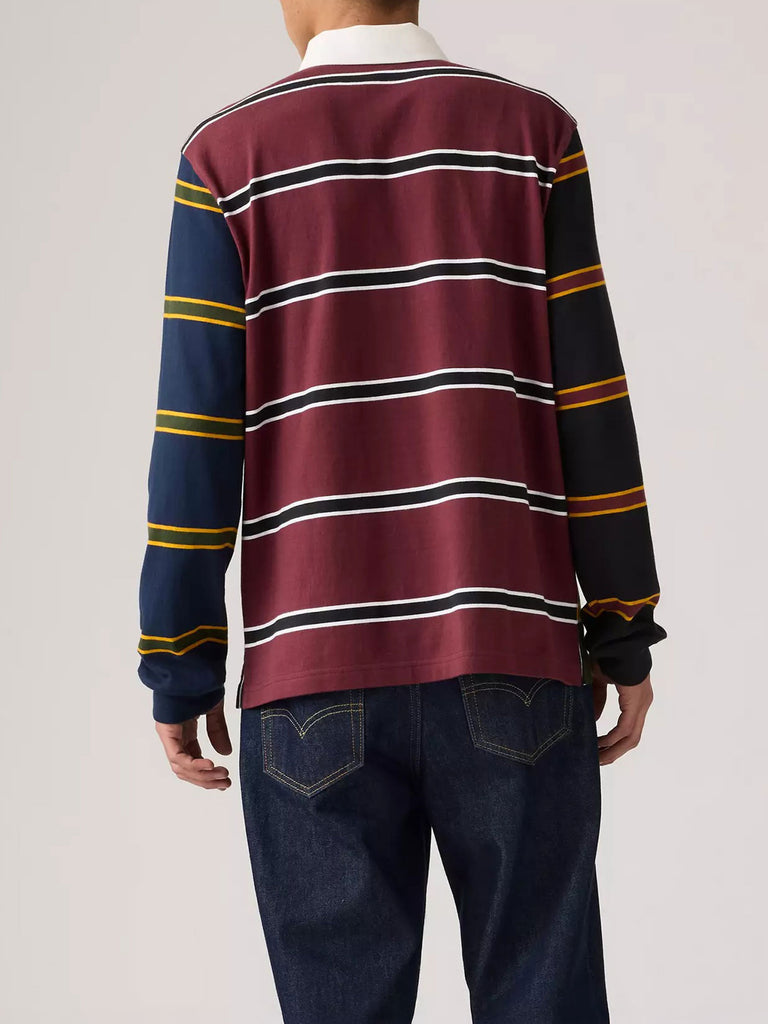 Levis Union Rugby Miller Duffle Bag Polo Shirt Fall 2025 | EMPIRE