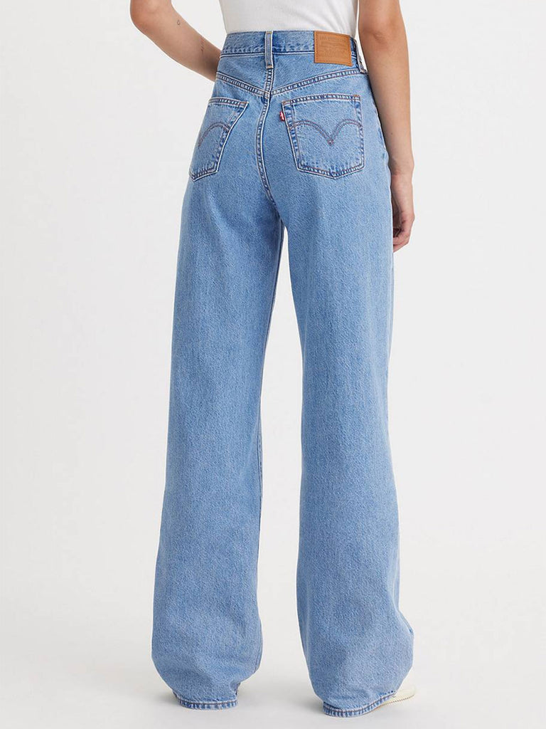 Levis Ribcage Wide Leg Splash Zone Women Jeans Spring 2024 | EMPIRE