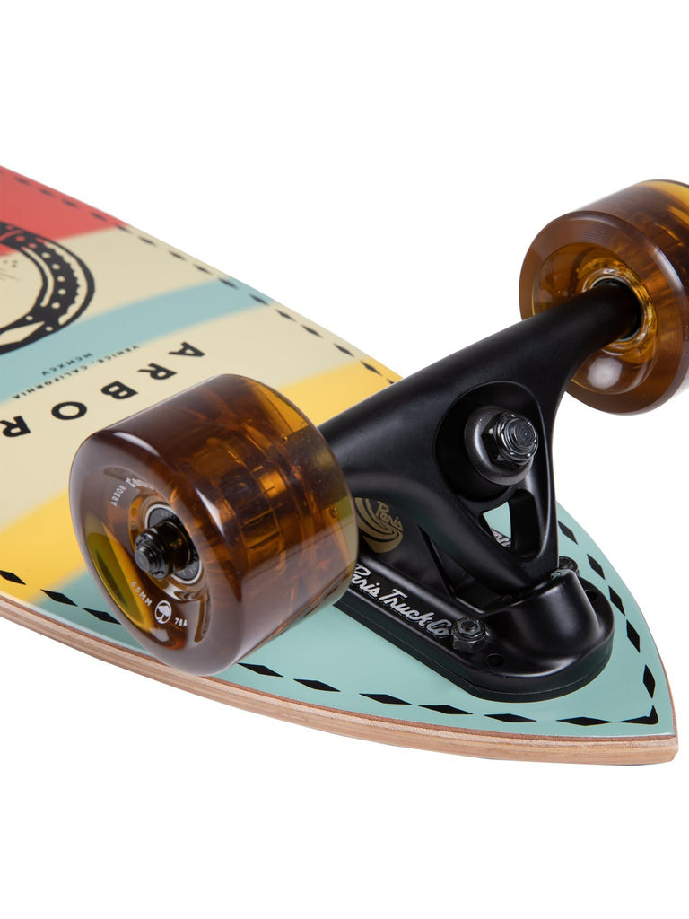 Intail Artist Jess Mudgett Fish 37 Complete Longboard | EMPIRE