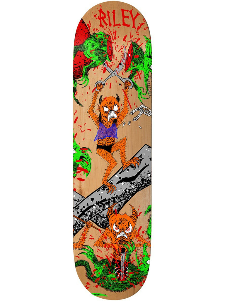 Baker Toxic Rats Riley 8.125 Skateboard Deck | EMPIRE