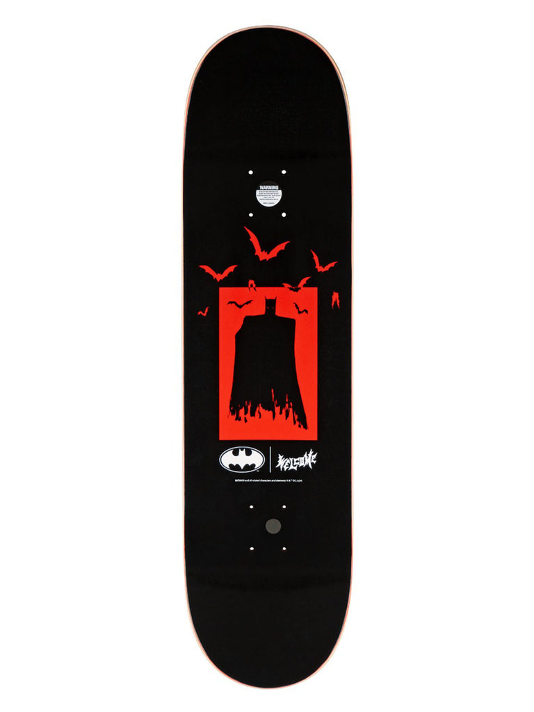 Welcome x Batman Popsicle Heart Of Hush 8.5" Skateboard Deck | EMPIRE