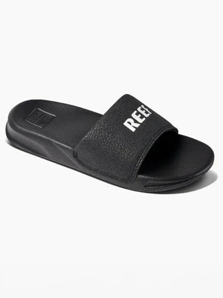 Reef One Slide Reef Black/White Sandals 2025 | EMPIRE