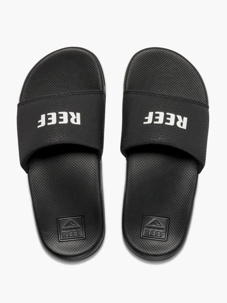 Reef One Slide Reef Black/White Sandals 2025 | EMPIRE