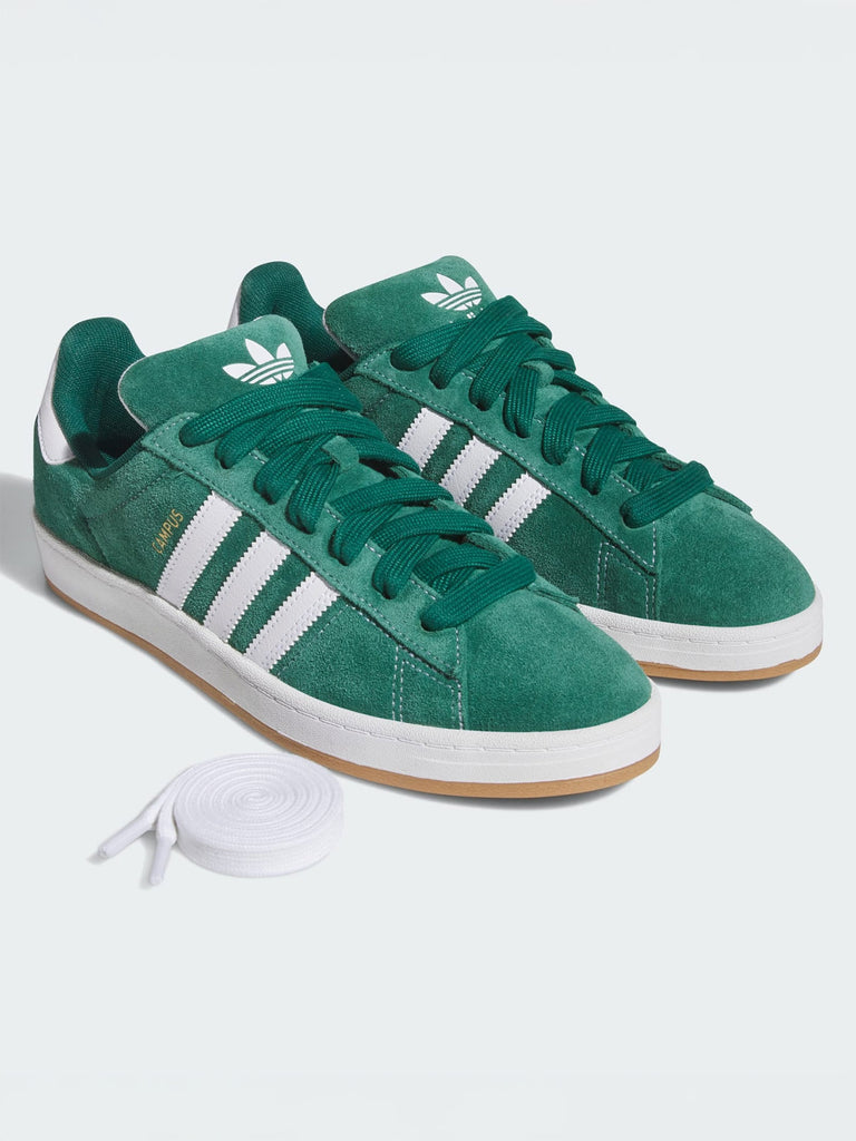 Souliers Adidas Campus ADV Vert Collegiale Automne 2025 | EMPIRE