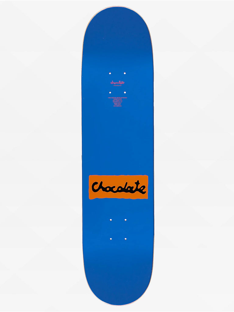 Chocolate Mcfetridge Drips Alvarez 8" Skateboard Deck 2025 | EMPIRE