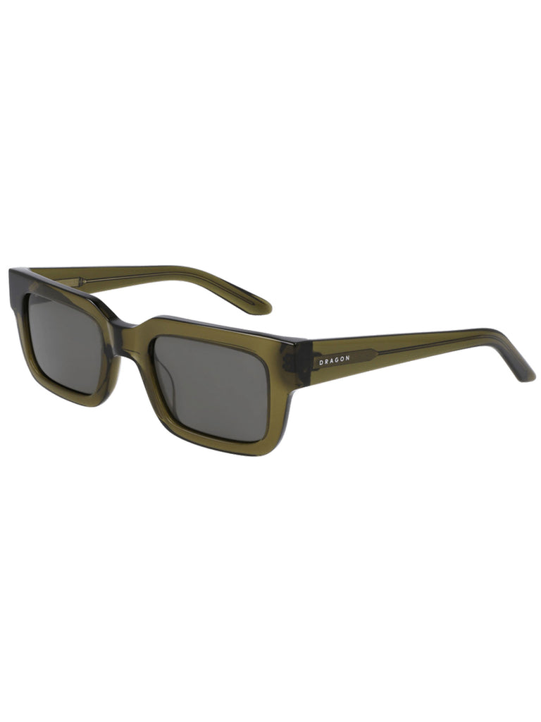 Dragon 2024 Ezra Shiny Sap Crystal/LL Smoke Sunglasses | EMPIRE