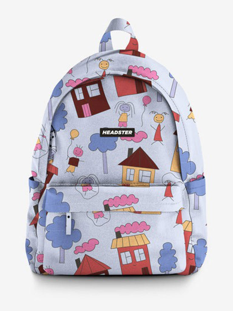 Headster Doodle Town Backpack | EMPIRE