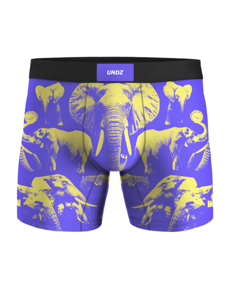Undz Classic Elephants Boxer | EMPIRE