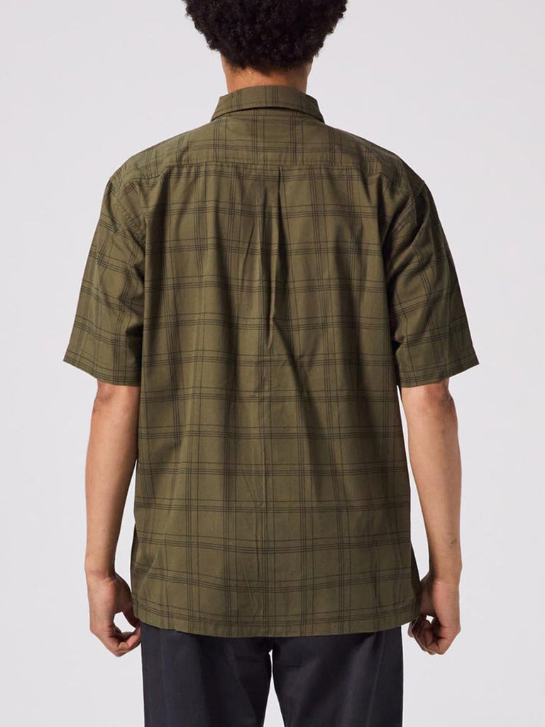 Former Windowpane Short Sleeve Buttondown Shirt Summer 2025 | EMPIRE