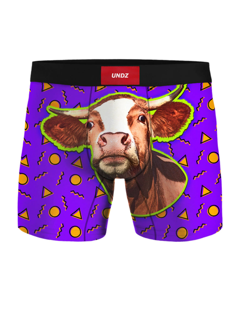Undz Classic Funky Cow Boxer | EMPIRE