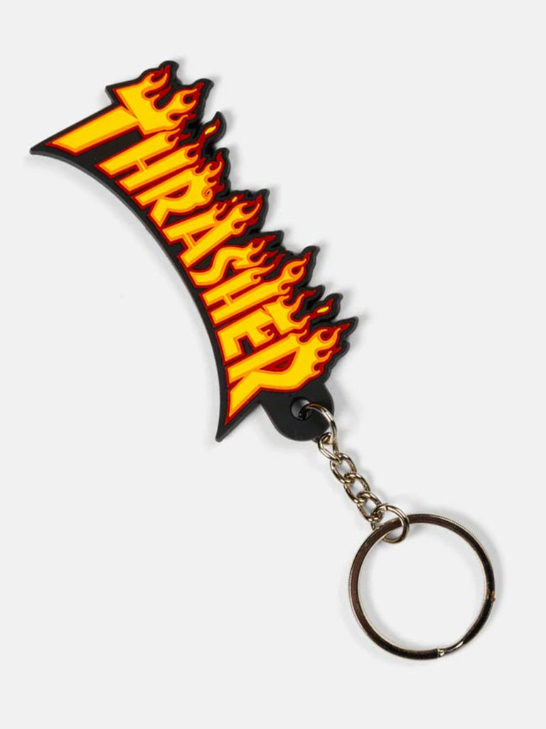 Thrasher Flame Keychain | EMPIRE