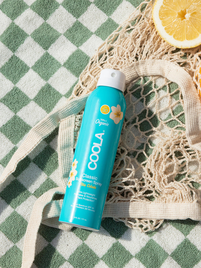 Coola Classic Body Pina Colada SPF30 Spray Sunscreen | EMPIRE