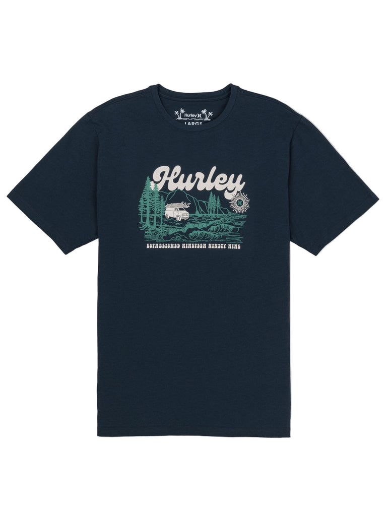 Hurley Camp T-Shirt Fall 2025 | EMPIRE