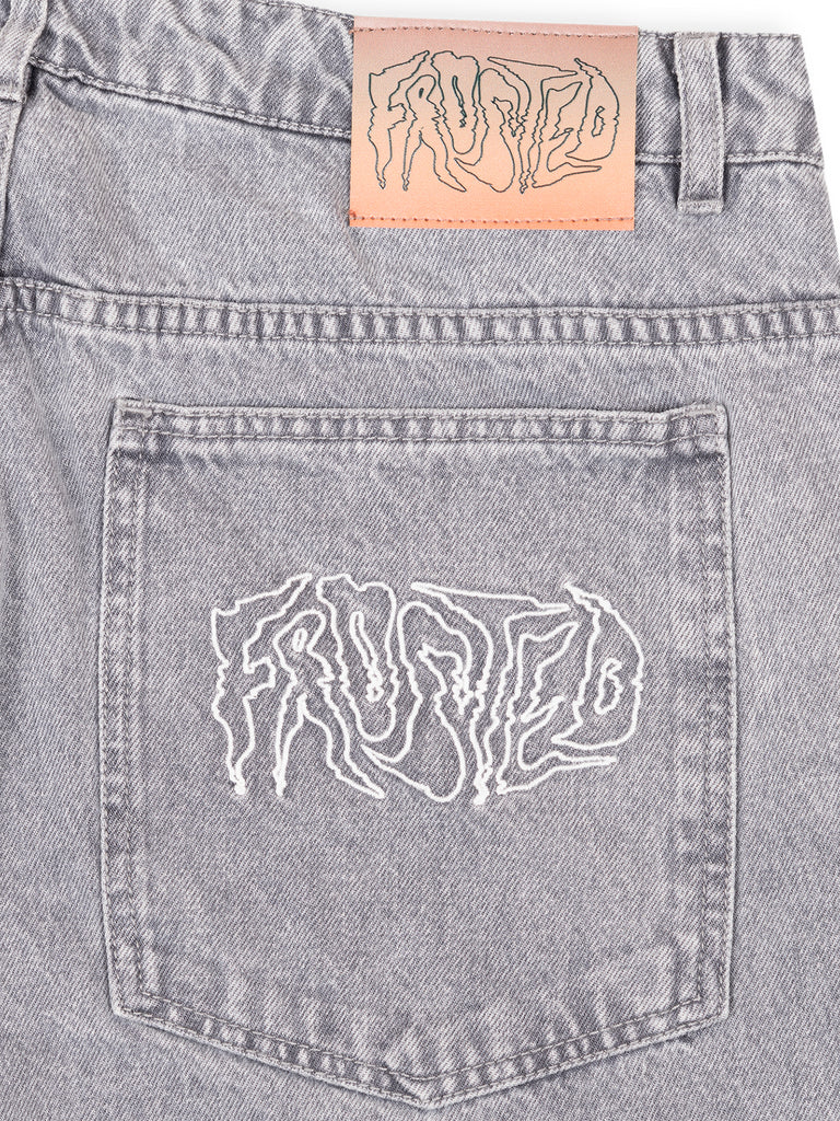 Frosted Wavy Jeans Fall 2025 | EMPIRE