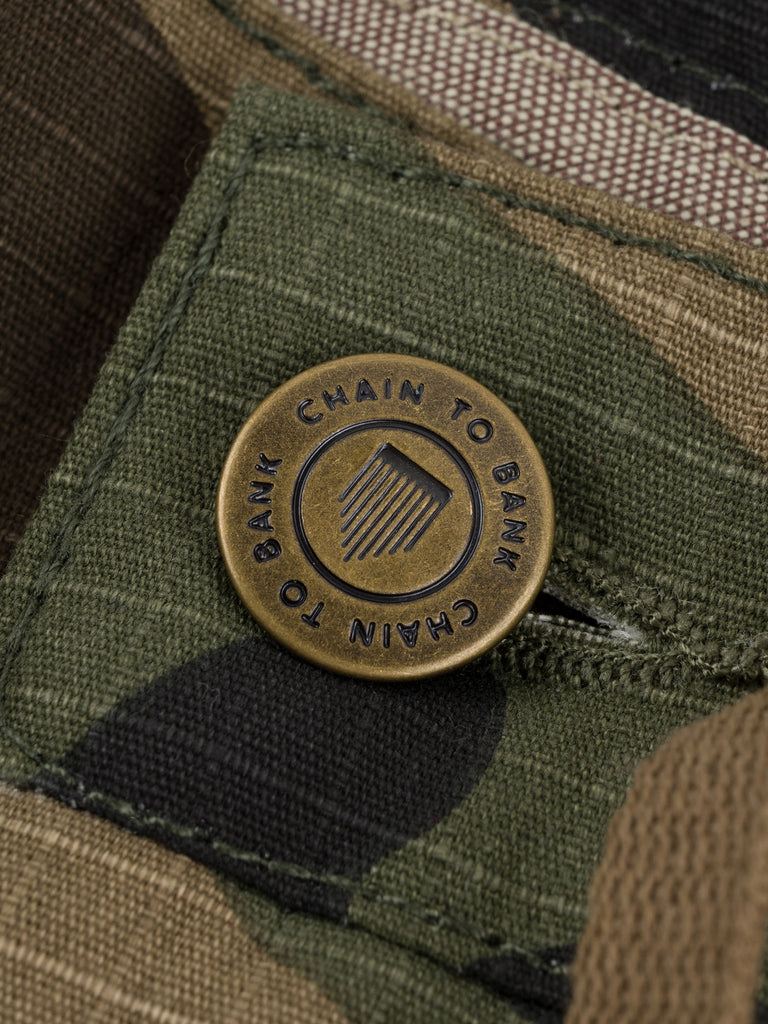 Chain To Bank Run & Guns Rs Woodland Camo Pants Fall 2025 | EMPIRE