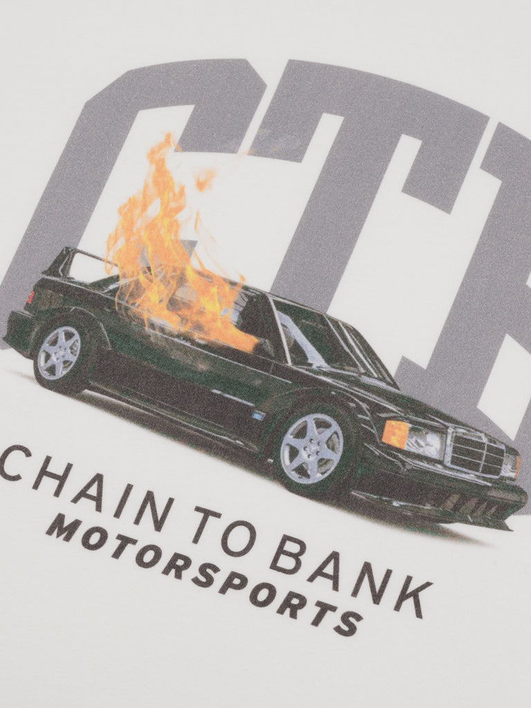 Chain To Bank Benz Of Fire T-Shirt Holiday 2025 | EMPIRE