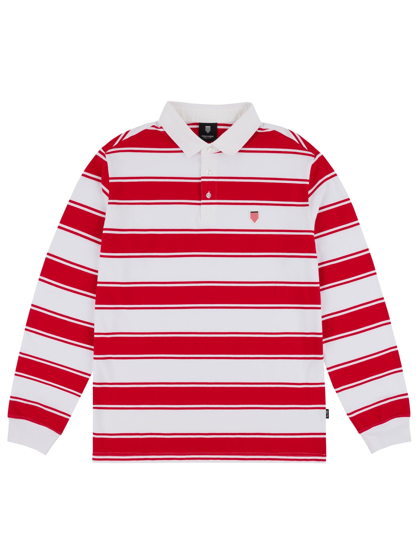 Polo Chain To Bank Manches Longues Strife Stripe Automne 2026 | EMPIRE