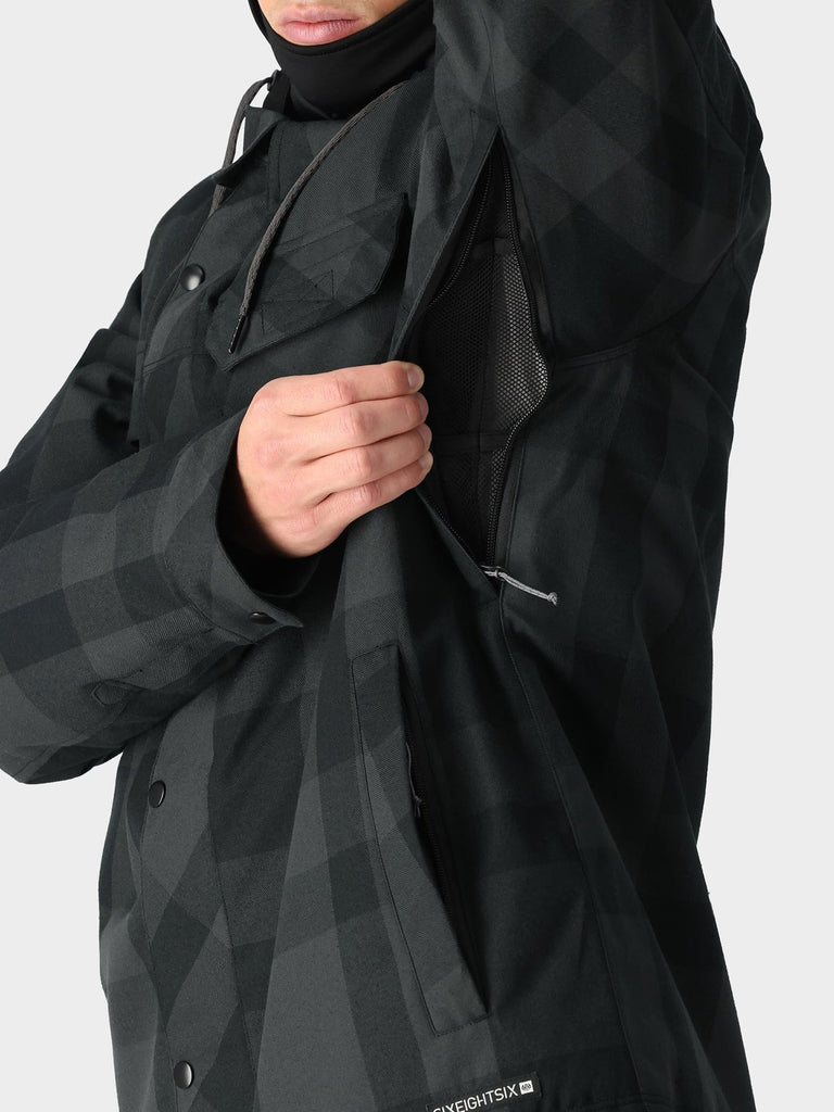 686 Woodland Jacket 2025 | EMPIRE