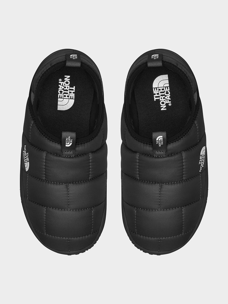 The North Face Thermoball Traction Mule II Black/Black Shoes | EMPIRE