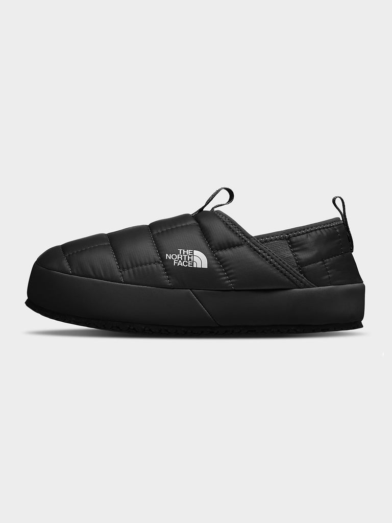 The North Face Thermoball Traction Mule II Black/Black Shoes | EMPIRE