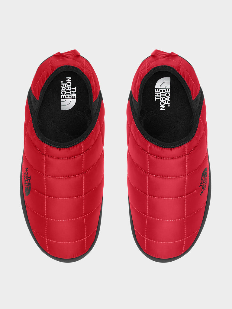 The North Face Thermoball Traction Mule V TNF Red/Black Shoes | EMPIRE