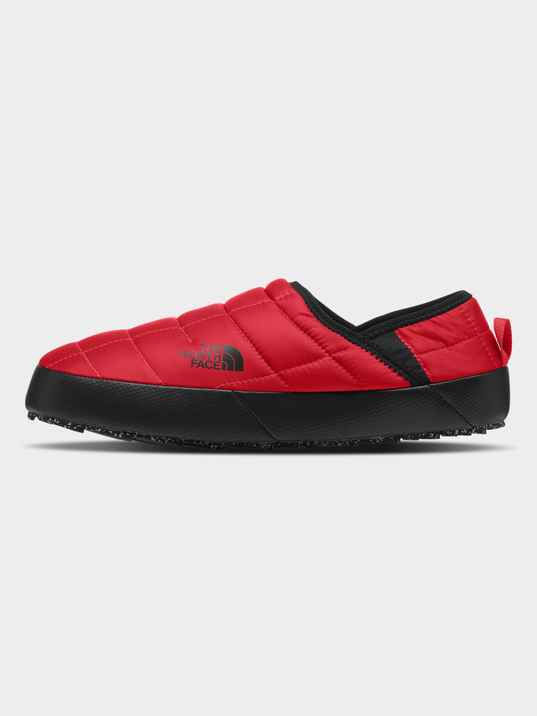 The North Face Thermoball Traction Mule V TNF Red/Black Shoes | EMPIRE