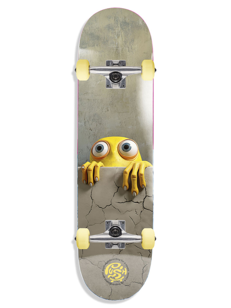 Push Fp Peek Over 7'' Complete Skateboard | EMPIRE