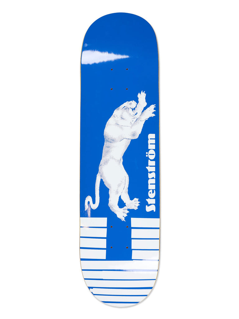 Polar Davis Stenstrom Tape And Panther Blue Skateboard Deck | EMPIRE